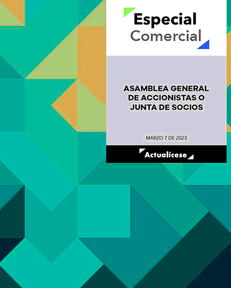 ¿Cuándo se adquiere la condición de socio o accionista? | | Actualícese
