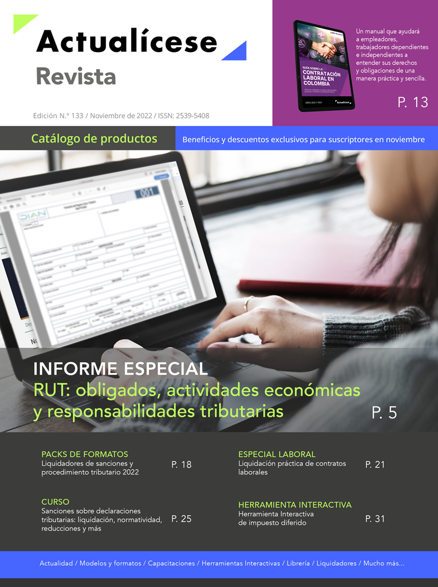 Indicadores Cifras Y Datos 2023 Actualícese